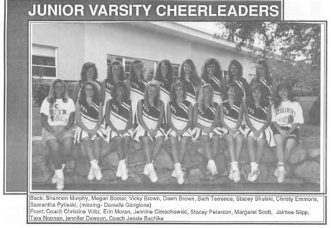 1991 Cheer Tean Neshaminy Football
