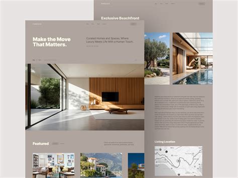Embasse Free Real Estate Website Template By Art4web — Framer Marketplace