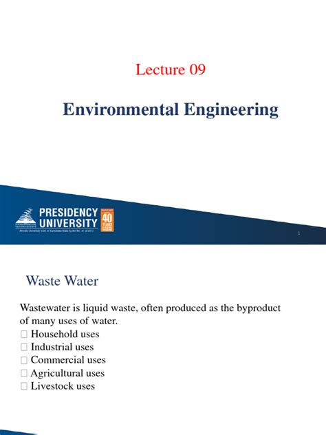 lecture 09 elements of civil engineering pdf sewage treatment