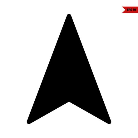 Cursor Glyph Icon 25558071 Vector Art At Vecteezy