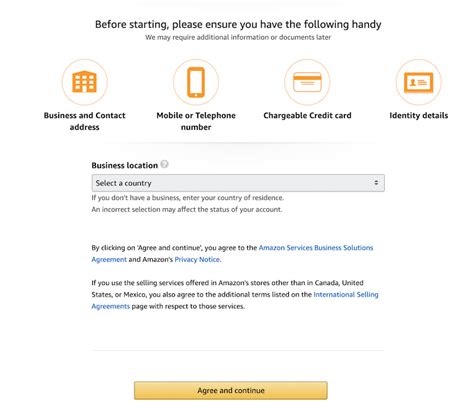 How To Create An Amazon Seller Account Seller Adventures