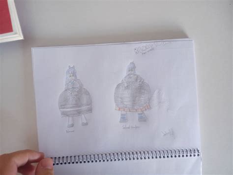 Bloatoons Fanmade Model Sheet Stocking Anarchy By Curejulio On Deviantart