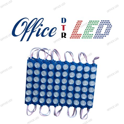 Modulo Led 6 Led 12v Led Office Productos Led Bogotá