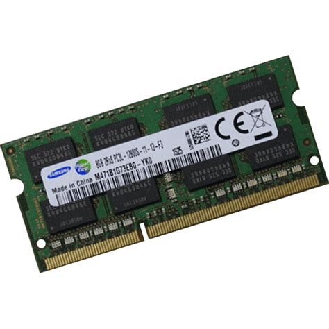 Оперативная память So Dimm Samsung 8gb Ddr3l Pc3l 12800 1600 Mhz