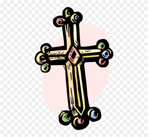 Crucifix Vector At Collection Of Crucifix Vector Free