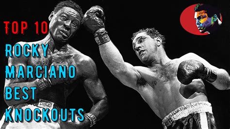 Top 10 Rocky Marciano Best Knockouts Highlights Hd