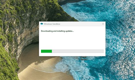 New Windows Sandbox Configuration Options With Gui And Cli Sysops