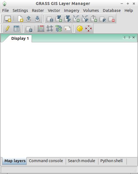 Grass Gis Layer Manager013 Unixmen