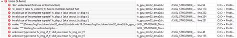 build problem on stm32f469 dicso · issue 8 · lvgl lv port stm32f469