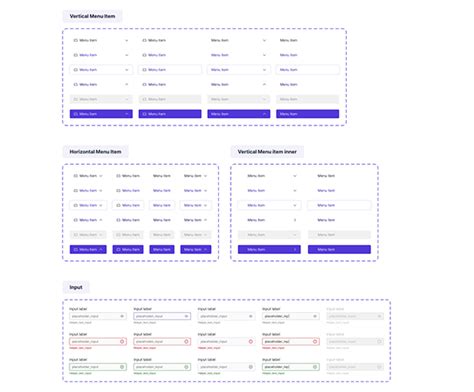 Ui Kit For Database On Behance
