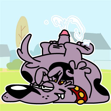 Rule 34 Big Vicious Dog Garfield Bodily Fluids Canid Canine Canis