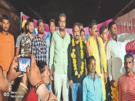 District And Janpad Panchayat Representatives Reached Gudha Performed