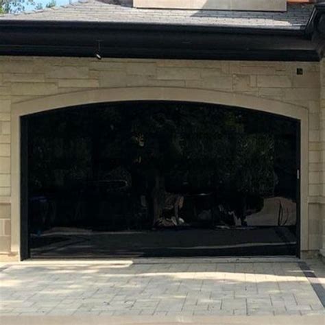 All Glass Frameless Garage Doors Frameless Glass Garage Door