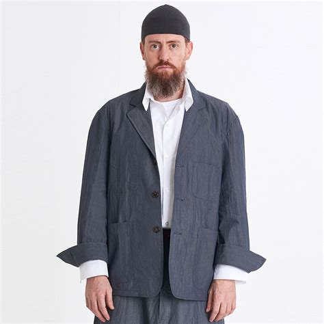 스미스아머 Sa 오리엔탈 커스튬 재킷블루 그레이 감도 깊은 취향 셀렉트샵 29cm