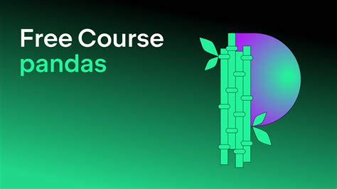 Aprenda Pandas La Clave De Python Para La Experiencia En Datos The