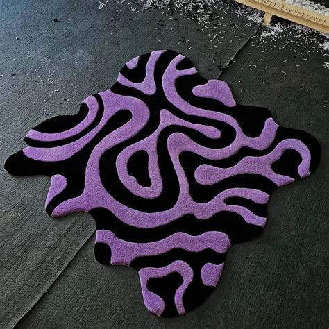 Blob Rug Etsy