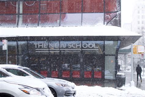 Snow Day Event Cancellations And Open Resources The New School Free Press