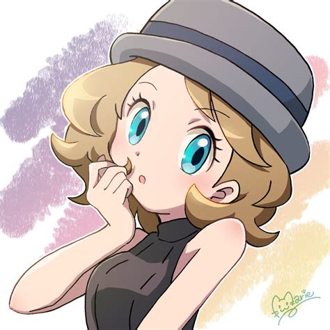 Serena Pok Mon Image Zerochan Anime Image Board