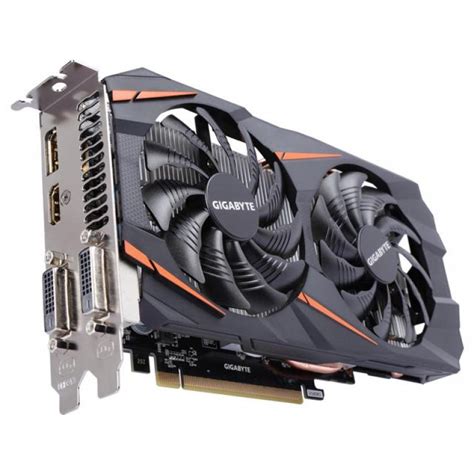 PLACA DE VIDEO NVIDIA GIGABYTE GTX 1060 OC 3GB GDDR5 192BIT HDMI/DUAL ...