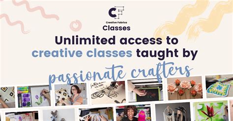 Craft Courses Online Diy Classes And Workshops Creative Fabrica
