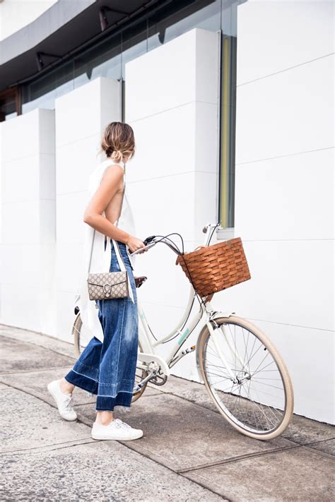Fashion Approved Ways To Look Stylish While Biking Stylecaster