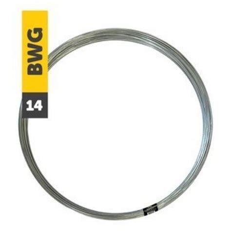 Arame Liso Galvanizado Bwg Fio Mm Kg Leroy Merlin