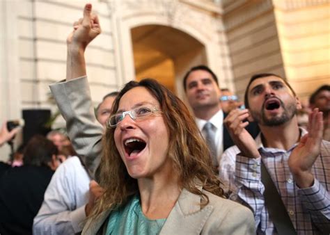 Photos Reaction To Same Sex Marriage Rulings Cnn Politics