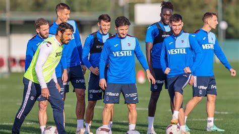 Trabzonspor Kayserispor a hazır Abdullah Avcı ilk ini belirledi