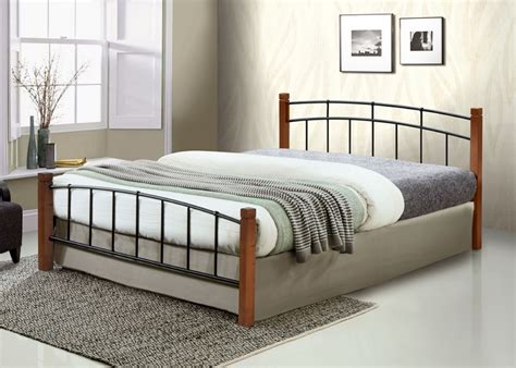 Mindy Single King Single Double Queen Metal Bed Frame