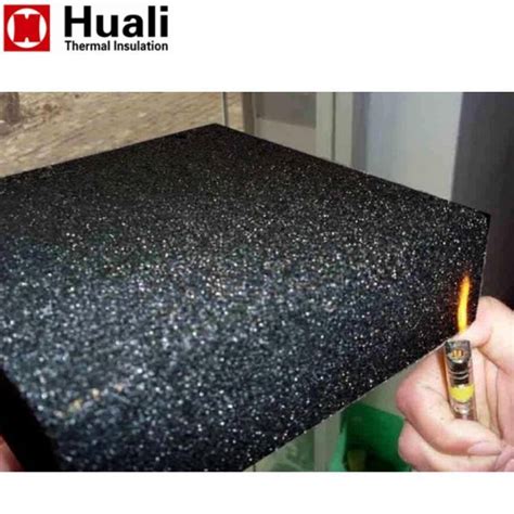 Astm C552 Fireproof Foam Glass Block Thermal Insulation Material Cold
