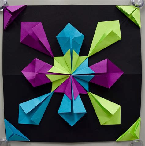 Radial Paper Relief Sculptures 5th Part 500000 Art With Mrs Nguyen