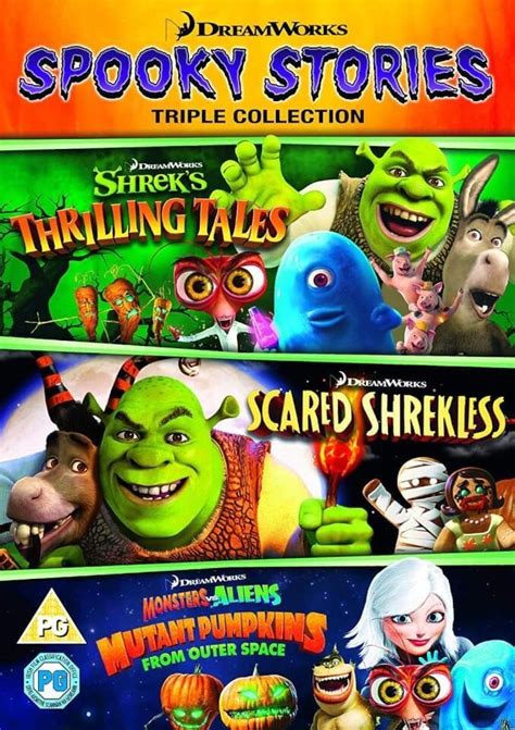 Dreamworks Spooky Stories 2012 Posters — The Movie Database Tmdb