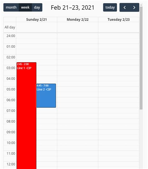 Perspective Calendar 3rd Party Modules Inductive Automation Forum