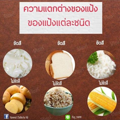 คาร์โบไฮเดรตมีอยู่ในอาหารเกือบทุกช คลับสุขภาพดีเมืองพิชัย