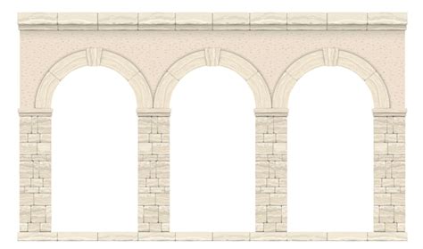 Premium Vector Classic Antique Arch