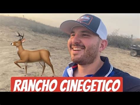 Conociendo Un Rancho Cinegetico Reserva De Venados Youtube