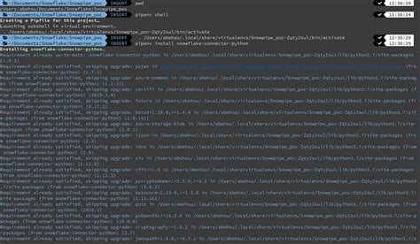 Snowflake Connector For Python Prerequisites By Abehsu ㄚ北的所見所聞