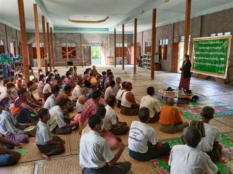 သဲကုန်းမြို့နယ် တွင် ကျေးရွာဖွံ့ဖြိုးတိုးတက်ရေးလုပ်ငန်းစီမံကိန်း Vdp ကျေးရွာအဆင့်လုပ်ငန်းအဖွဲ့ဖ