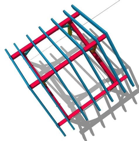 12x16 King Post Plan Timber Frame Hq