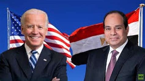 برلمانى مصرى تواصل بايدن مع الرئيس السيسي يعكس أهمية الدور المصري