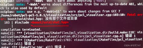 ubuntu20 04安装pcl1 8 1 csdn博客