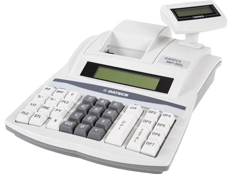 Casa De Marcat Desktop Cu Jurnal Electronic Model Mp55l