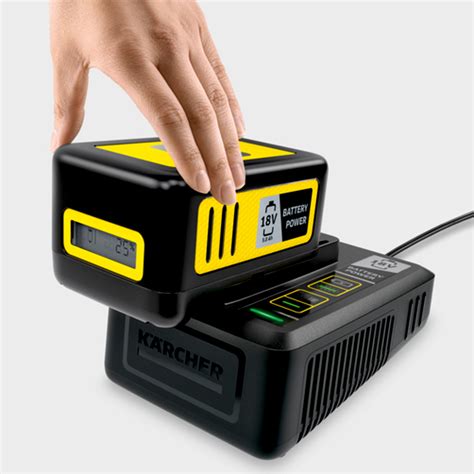 Starter kit Battery Power 18/50 | Kärcher International