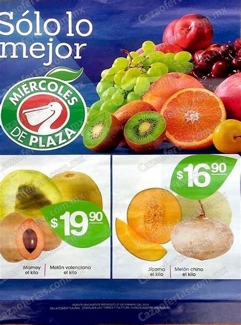Folleto de ofertas Miércoles de Plaza de febrero en La Comer y Fresko