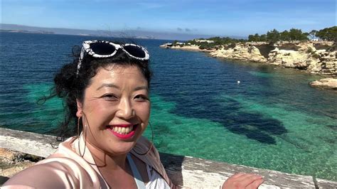 スペイン🇪🇸イビサ島から🏝️オラクルカードリーディング。世界遺産イビサ島の素敵な青い海、風景。海を背景に直感で降りてきたお話もお楽しみ下さい