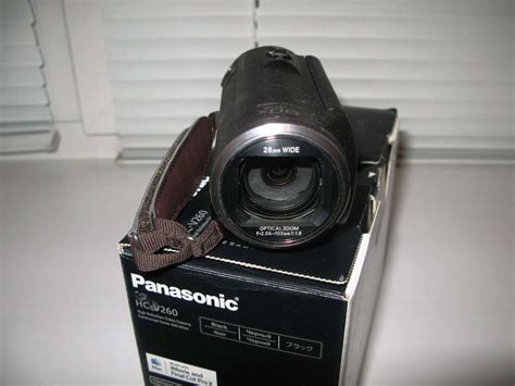 Видеокамера Panasonic HC-V260 черный — купить в интернет-магазине ...