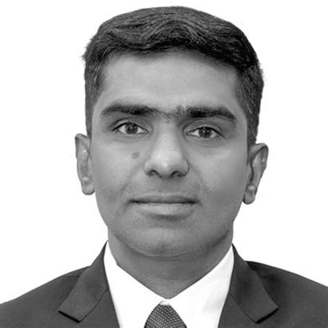 H E Satish Sivan Profile And Bio Investopia Agenda Contributor