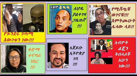 ሳምሶን ማሞ ስለ መለስ አቶ መለስ ዜናዊ ማረን ዮኒ ማኛ ኢትዮጵያ ገባ ጂጂ ኪያ ስለ ፍሬ ሀብታሙ አያሌው