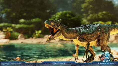 The Allosaurus Community Corner Ark Official Community Forums