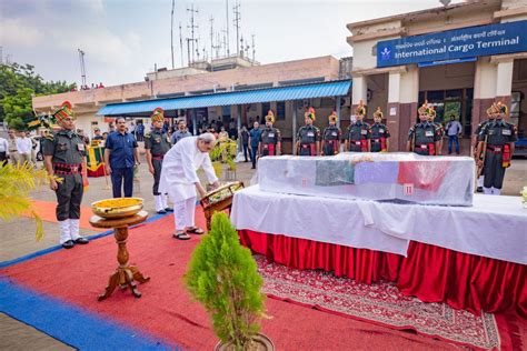 Guard Of Honour Accorded To Martyred Odia Jawan Saroj Kumar Das Who